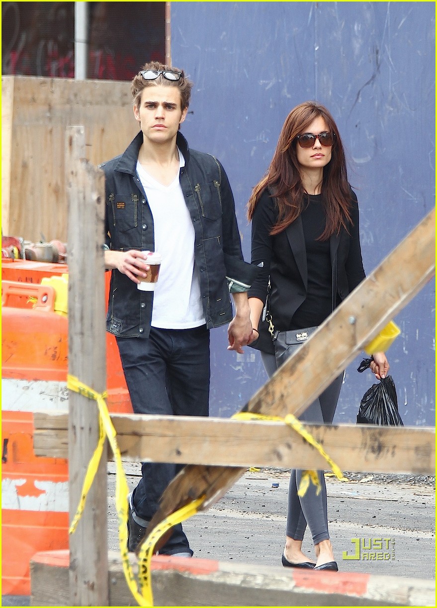 Paul Wesley & Torrey DeVitto: Soho Sweethearts: Photo 2452901 | Paul ...