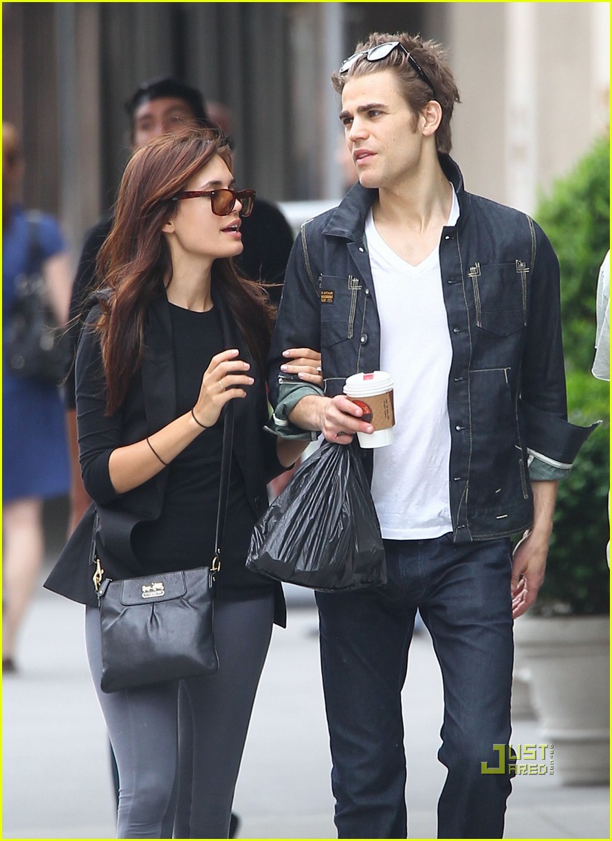 Paul Wesley & Torrey DeVitto: Soho Sweethearts: Photo 2452907 | Paul ...