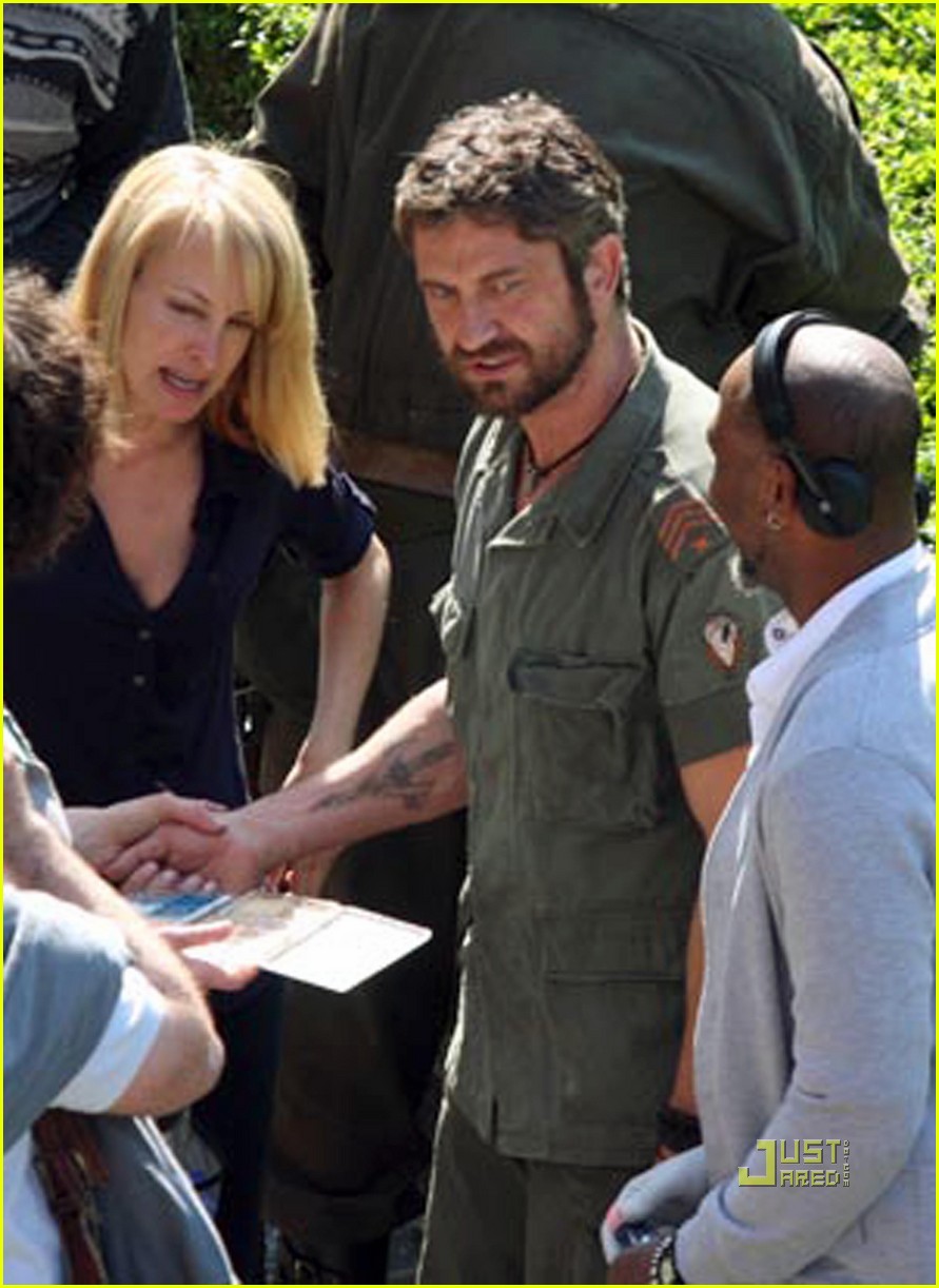 Gerard Butler: Shooting in Serbia!: Photo 2447467 | Gerard Butler ...