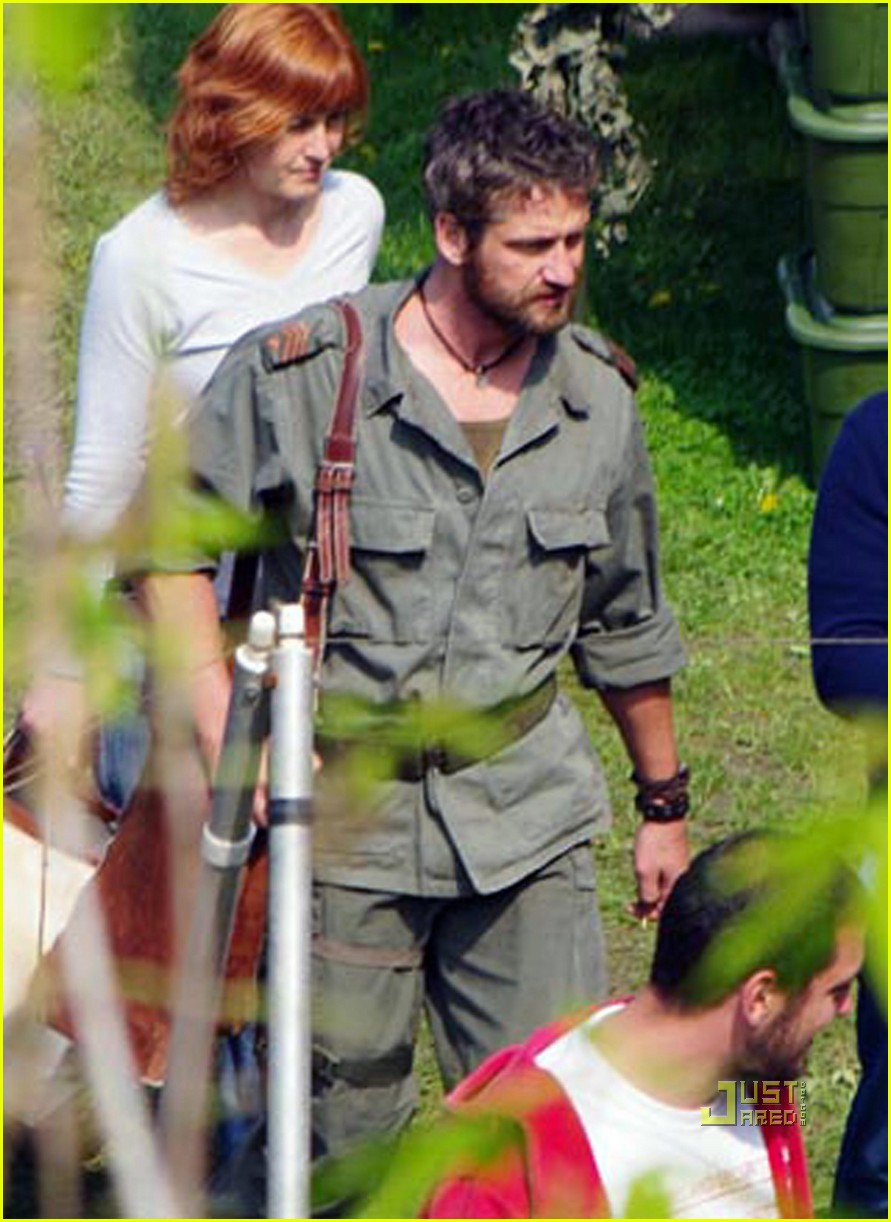 Gerard Butler: Shooting in Serbia!: Photo 2447469 | Gerard Butler ...