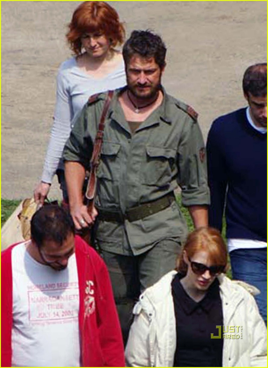 Gerard Butler: Shooting in Serbia!: Photo 2447470 | Gerard Butler ...