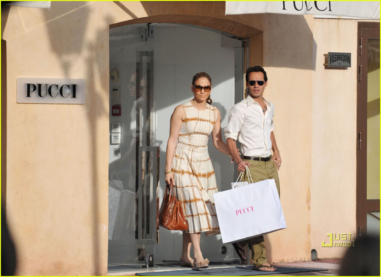 Jennifer Lopez & Marc Anthony: Pucci Pair: Photo 2449325 | Benny Medina ...