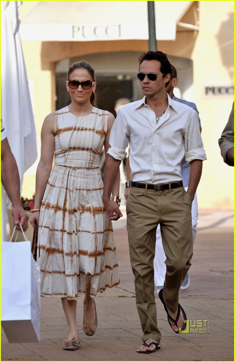 Jennifer Lopez & Marc Anthony: Pucci Pair: Photo 2449330 | Benny Medina ...