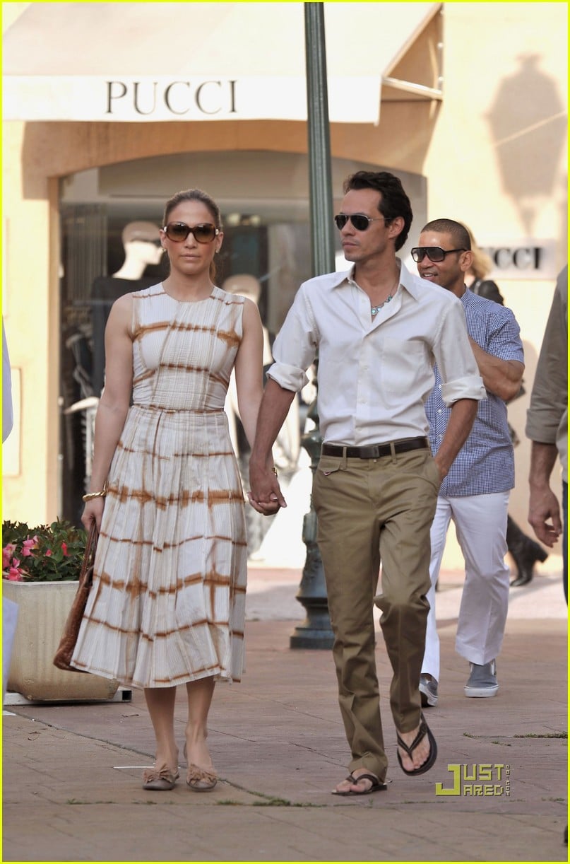 Jennifer Lopez & Marc Anthony: Pucci Pair: Photo 2449331 | Benny Medina ...