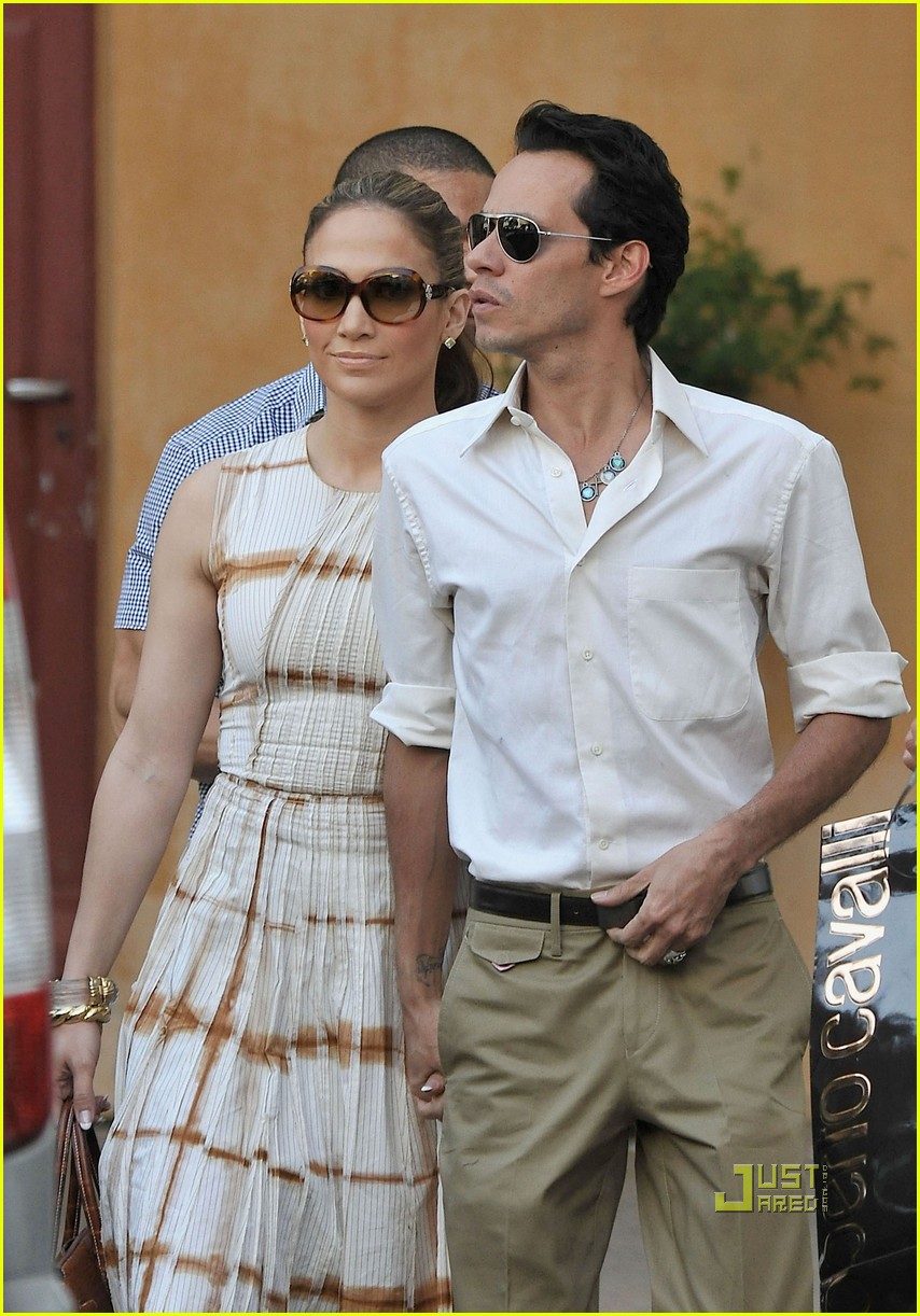 Jennifer Lopez & Marc Anthony: Pucci Pair: Photo 2449332 | Benny Medina ...