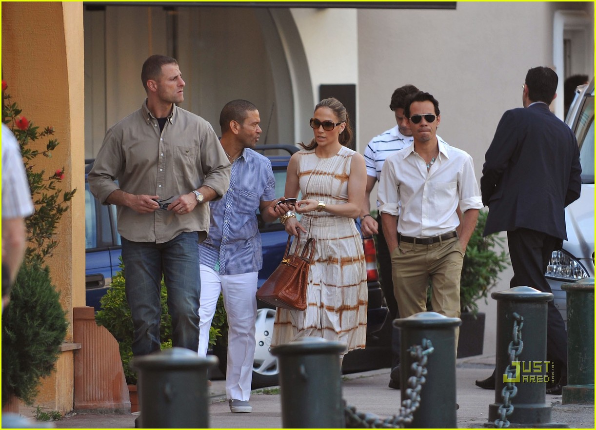 Jennifer Lopez & Marc Anthony: Pucci Pair: Photo 2449338 | Benny Medina ...