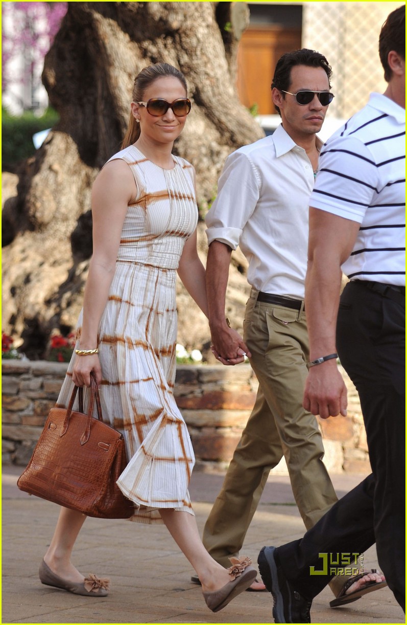 Jennifer Lopez & Marc Anthony: Pucci Pair: Photo 2449339 | Benny Medina ...