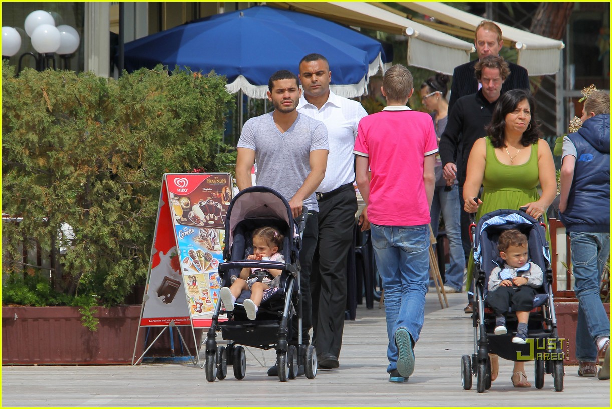 Jennifer Lopez & Marc Anthony: Pucci Pair: Photo 2449351 | Benny Medina ...