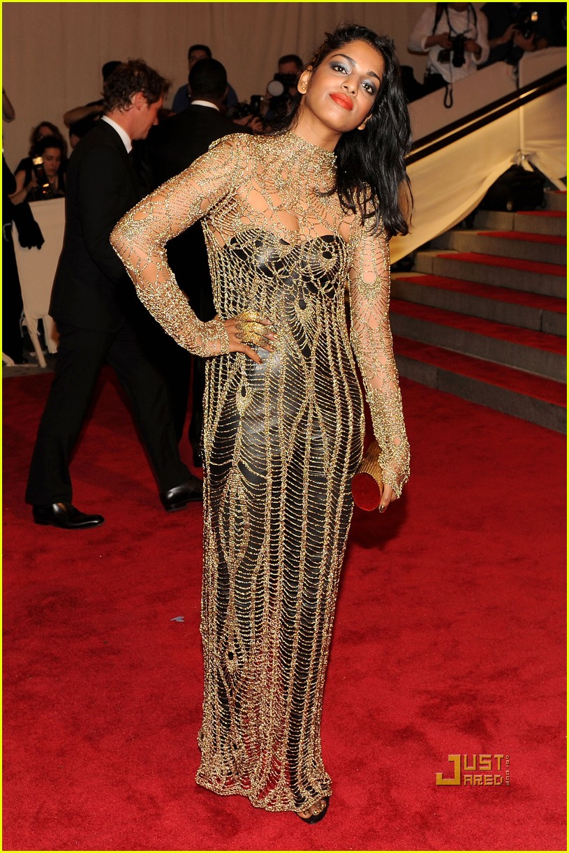 M.I.A. - MET Ball 2010: Photo 2447872 | Alexander Wang, M.I.A., Zoe ...