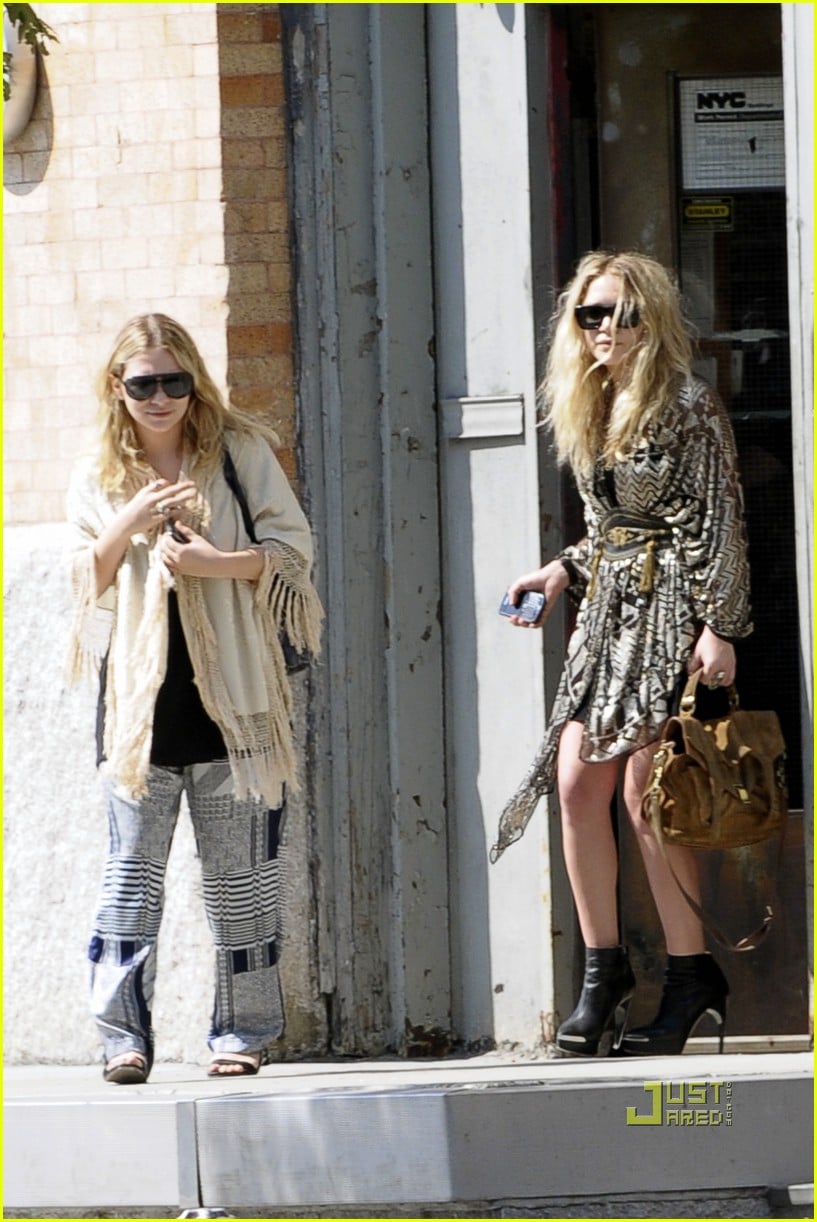 Olsen Twins Honor Steve Madden with Brand of the Year!: Photo 2454189 ...