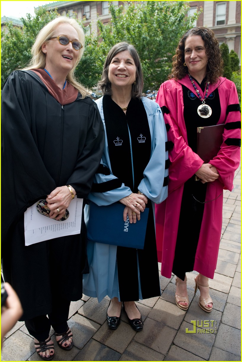 Meryl Streep: Barnard College's Commencement Speaker!: Photo 2451615 ...