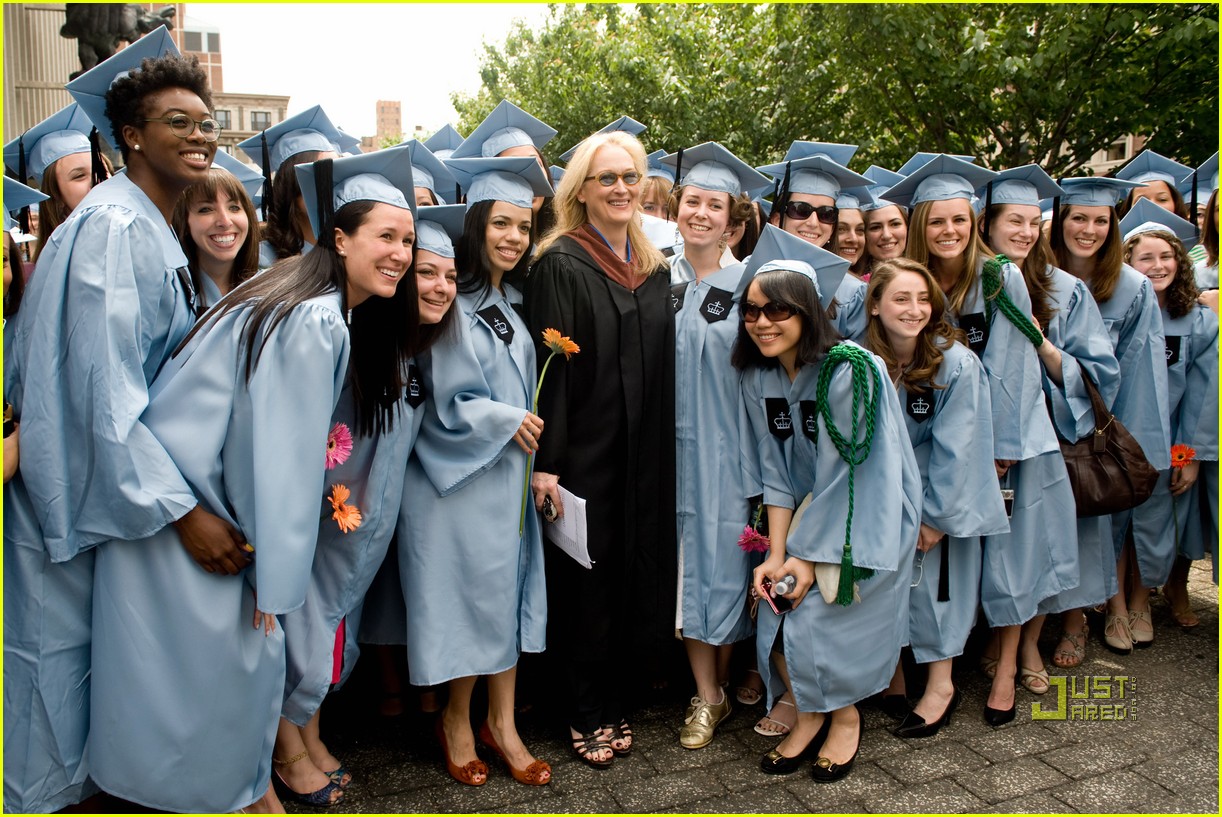Meryl Streep: Barnard College's Commencement Speaker!: Photo 2451617 ...