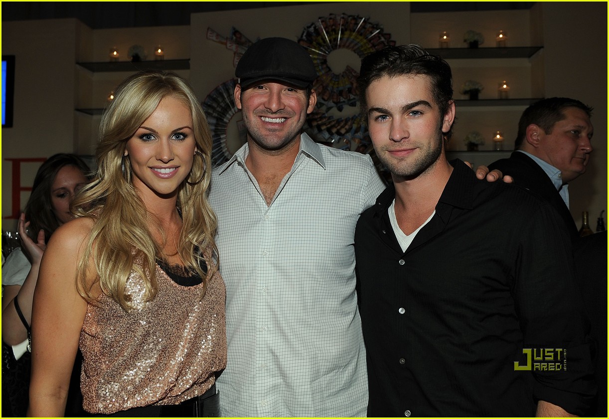 Tony Romo: Crawford Sibling Sandwich!: Photo 2447020 | Candice Crawford ...