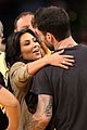Christina Aguilera: Lakers Win!: Photo 2459631 | Adam Levine, Andy ...