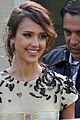 Jessica Alba: Jimmy Kimmel Live on Sunday!: Photo 2458302 | Jessica ...