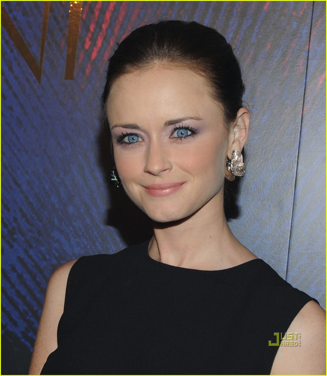 Alexis Bledel: Belle of D’Opium Ball: Photo 2459723 | Alexis Bledel ...