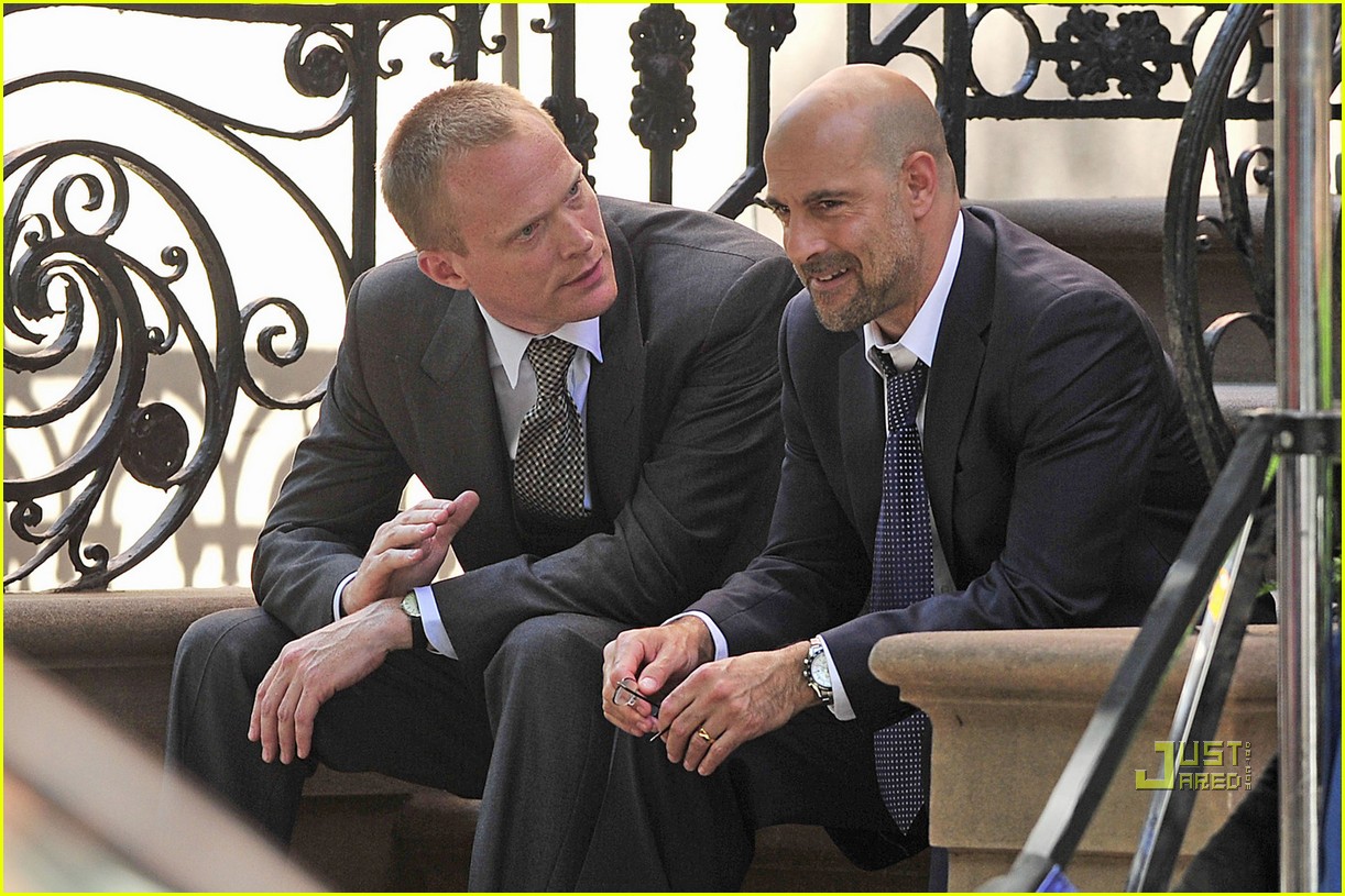 Paul Bettany & Stanley Tucci: 'Margin Call' Mates: Photo 2460529 | Paul ...