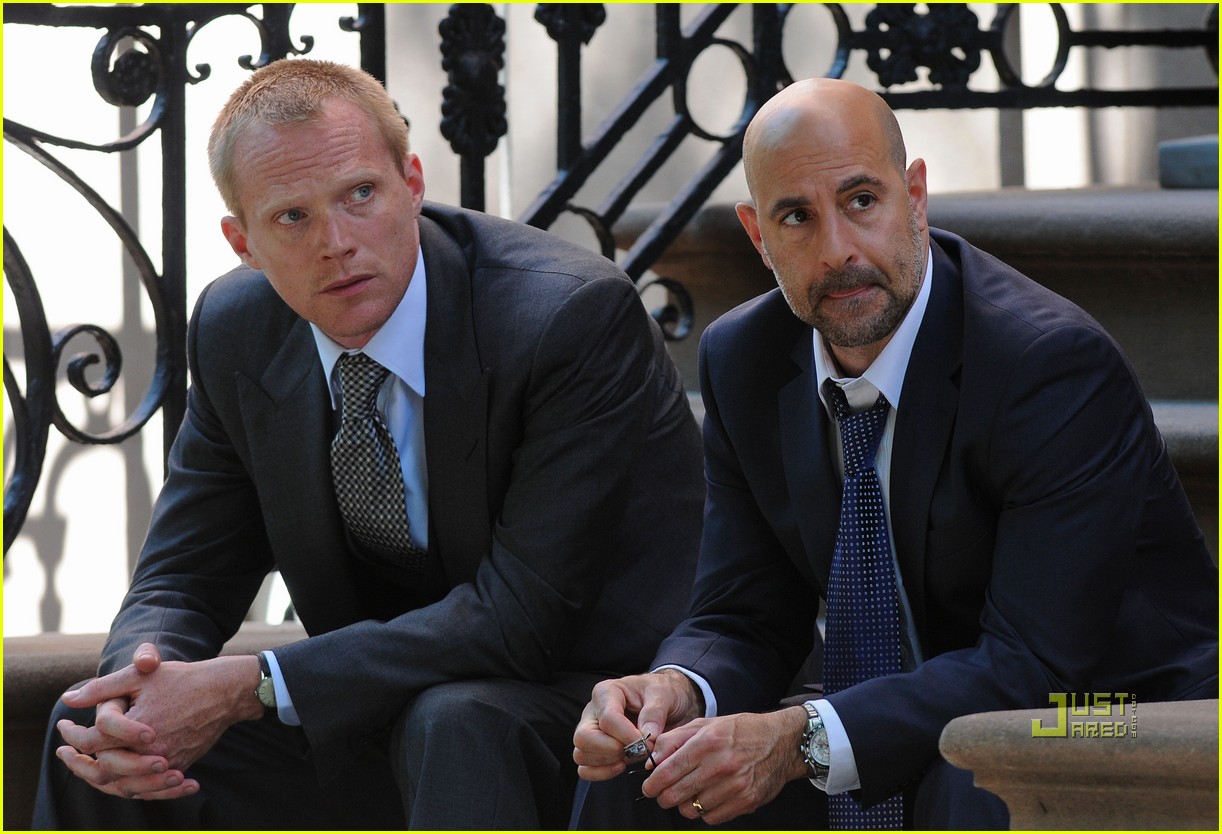 Paul Bettany & Stanley Tucci: 'Margin Call' Mates: Photo 2460535 | Paul ...