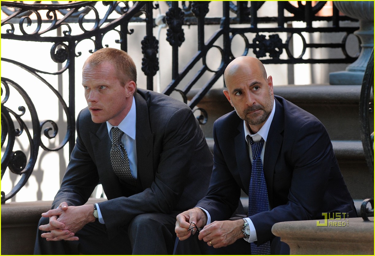 Paul Bettany & Stanley Tucci: 'Margin Call' Mates: Photo 2460536 | Paul ...