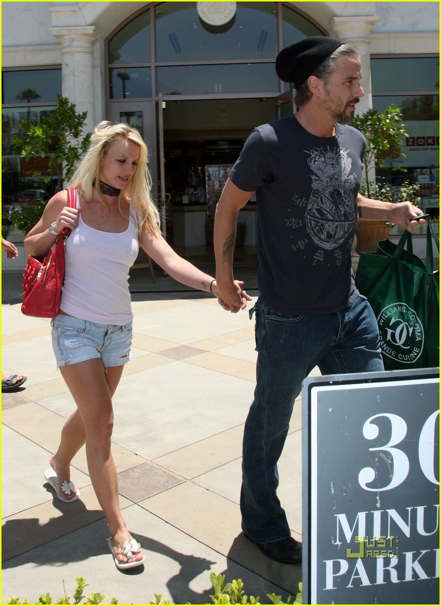Britney Spears & Jason Trawick: Calabasas Couple: Photo 2460185 ...