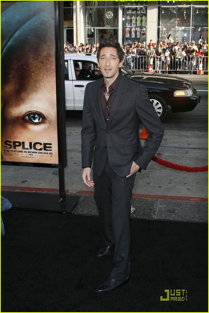 Photo: adrien brody splice is nice 16 | Photo 2455905 | Just Jared