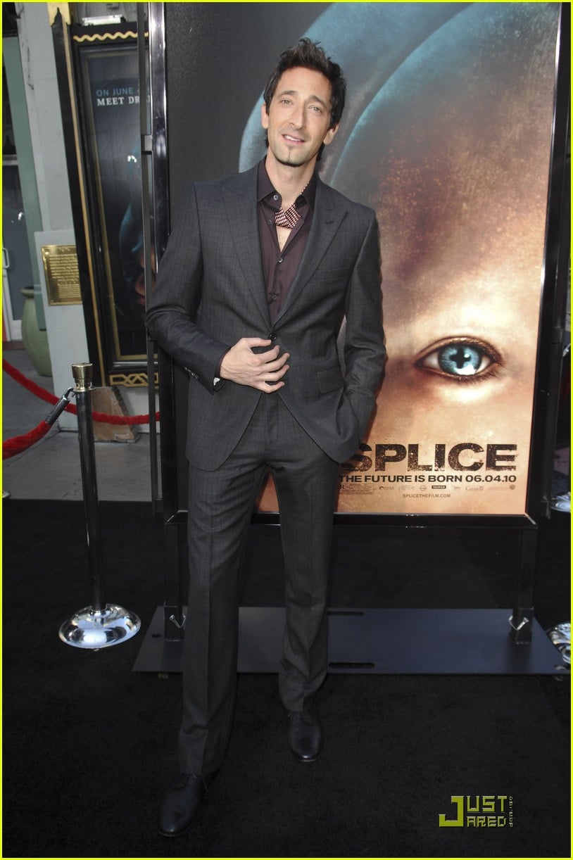 Adrien Brody: 'Splice' Is Nice: Photo 2455911 | Adrien Brody, Delphine ...