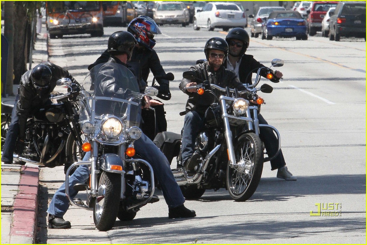 Gerard Butler: Harley Davidson Dude: Photo 2460205 | Gerard Butler ...