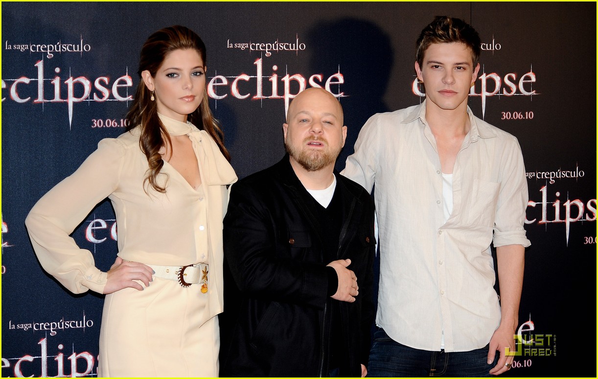 Ashley Greene & Xavier Samuel: Madrid Premiere Pair: Photo 2462321 ...