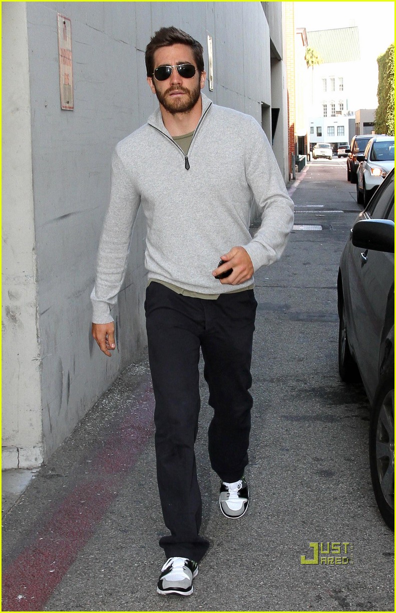 Jake Gyllenhaal: Grassroots Effort!: Photo 2461049 | Jake Gyllenhaal ...