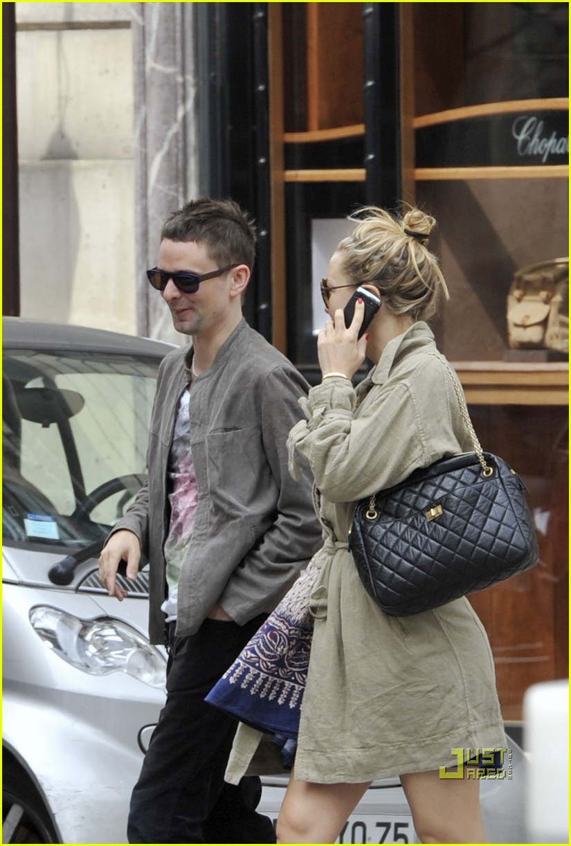 Kate Hudson & Matthew Bellamy: Double Date!: Photo 2458724 | Bradley ...