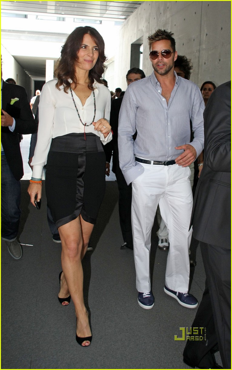 Ricky Martin: Milan Fashion Week Man!: Photo 2460662 | Ricky Martin ...