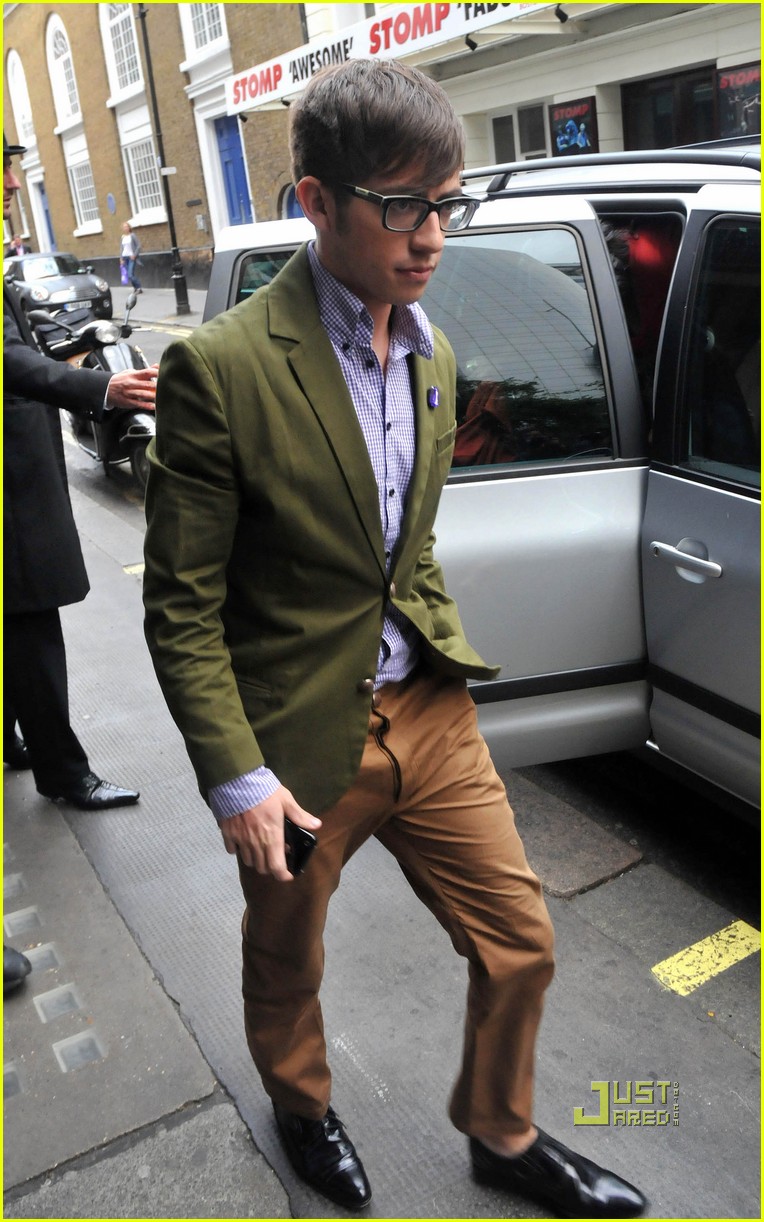 Matthew Morrison: Recording Album in London!: Photo 2458969 | Amber ...