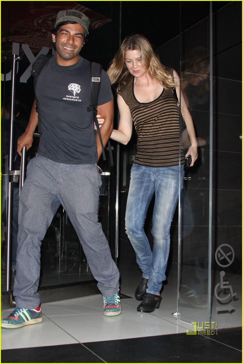 Ellen Pompeo & Harry Josh: Katsuya Couple: Photo 2462047 | Ellen Pompeo ...