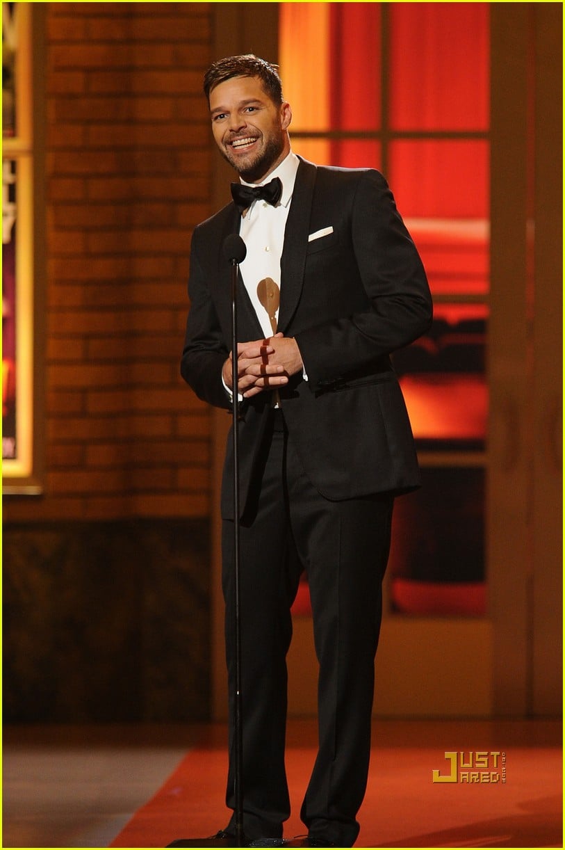 Ricky Martin - Tony Awards 2010: Photo 2458570 | Ricky Martin Photos ...