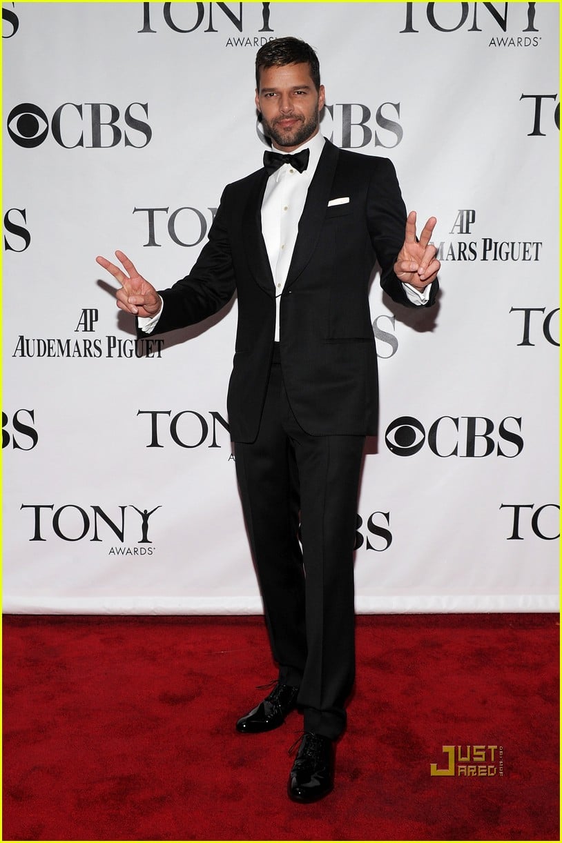 Ricky Martin - Tony Awards 2010: Photo 2458572 | Ricky Martin Photos ...