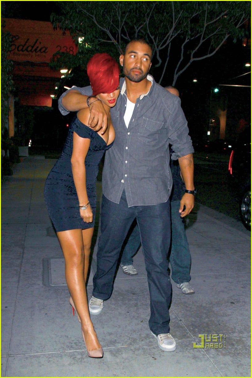 Rihanna & Matt Kemp: Mastro's Dinner Date: Photo 2461972 | Matt Kemp ...