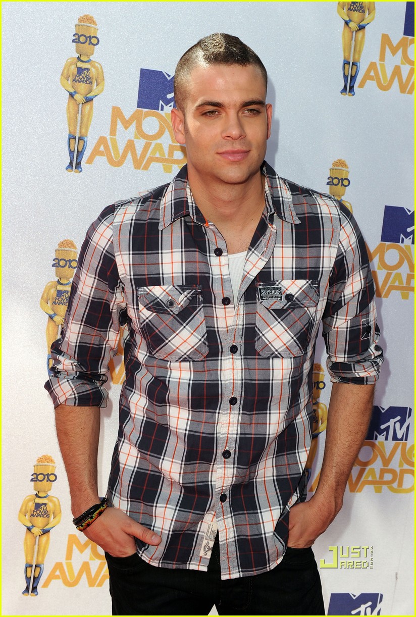 Mark Salling - MTV Movie Awards 2010 Red Carpet: Photo 2456932 | 2010 ...
