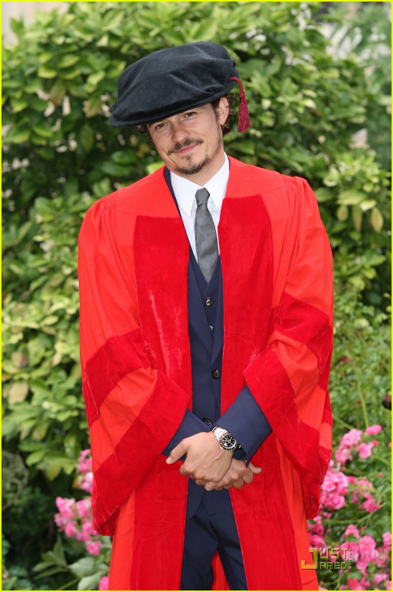 Orlando Bloom Gets A Degree!: Photo 2465740 | Miranda Kerr, Orlando ...