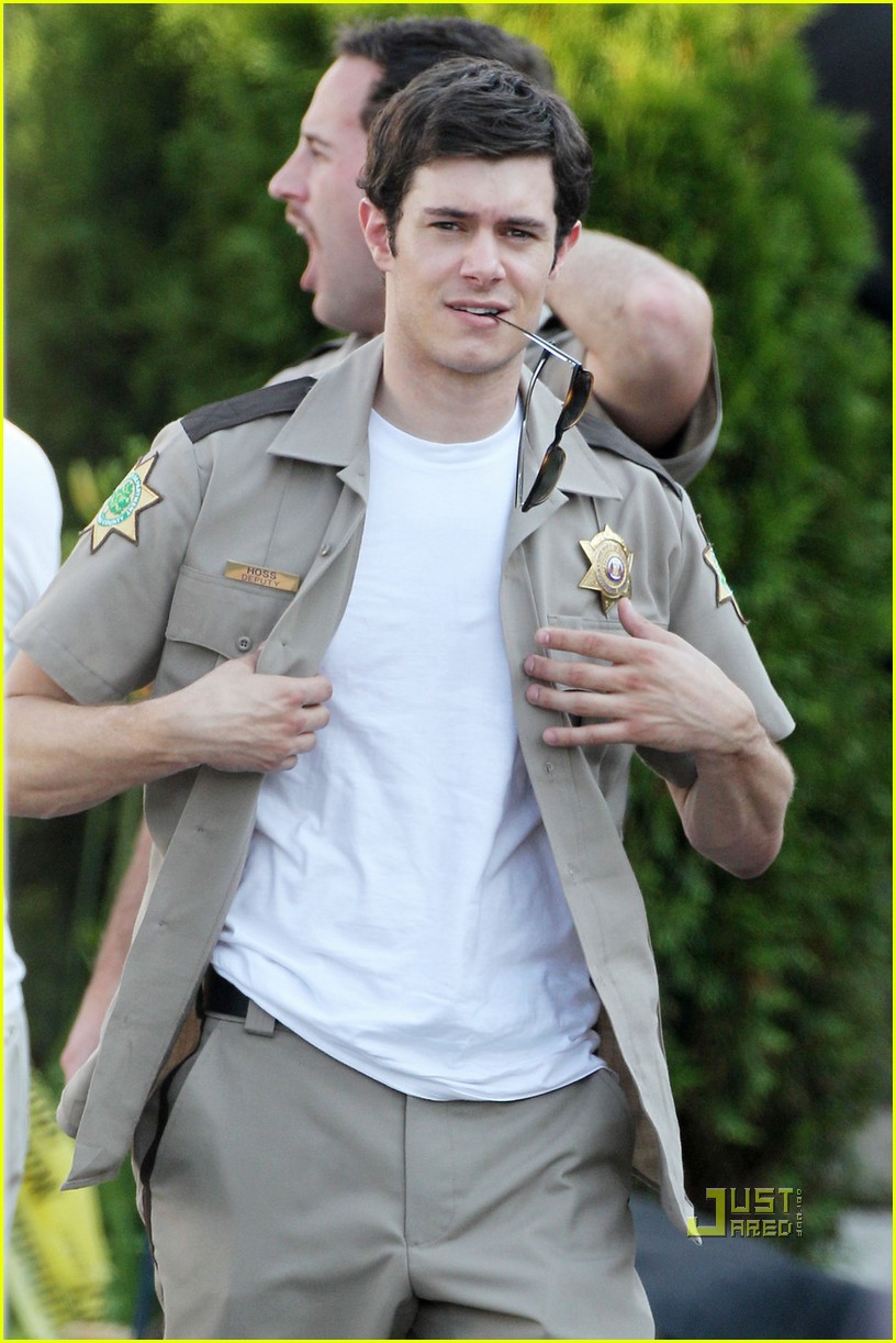 Adam Brody: Detroit Detective in 'Scream 4'!: Photo 2464574 | Adam ...