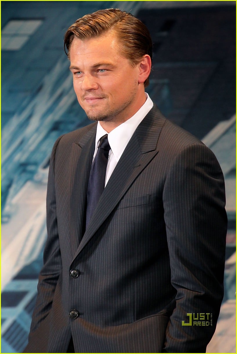 Leonardo DiCaprio: 'Inception' Premiere in Japan!: Photo 2467872 ...