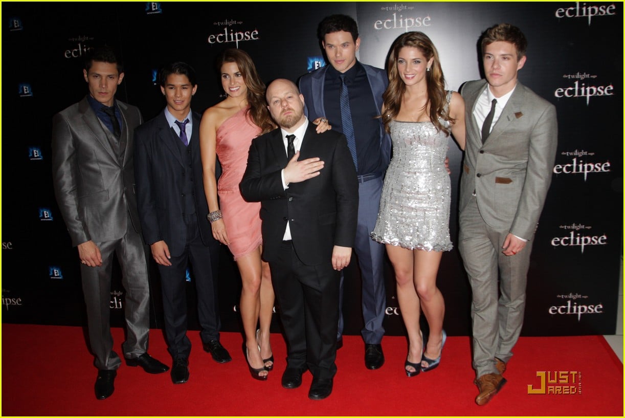 'Twilight' Stars Dazzle at 'Eclipse' London Premiere: Photo 2463217 ...