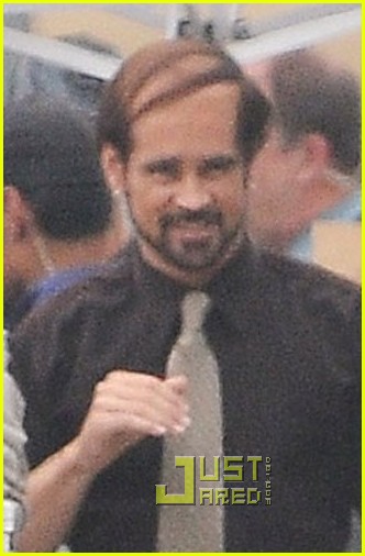 Bald Colin Farrell -- Now With A Comb Over!: Photo 2464579 | Colin ...