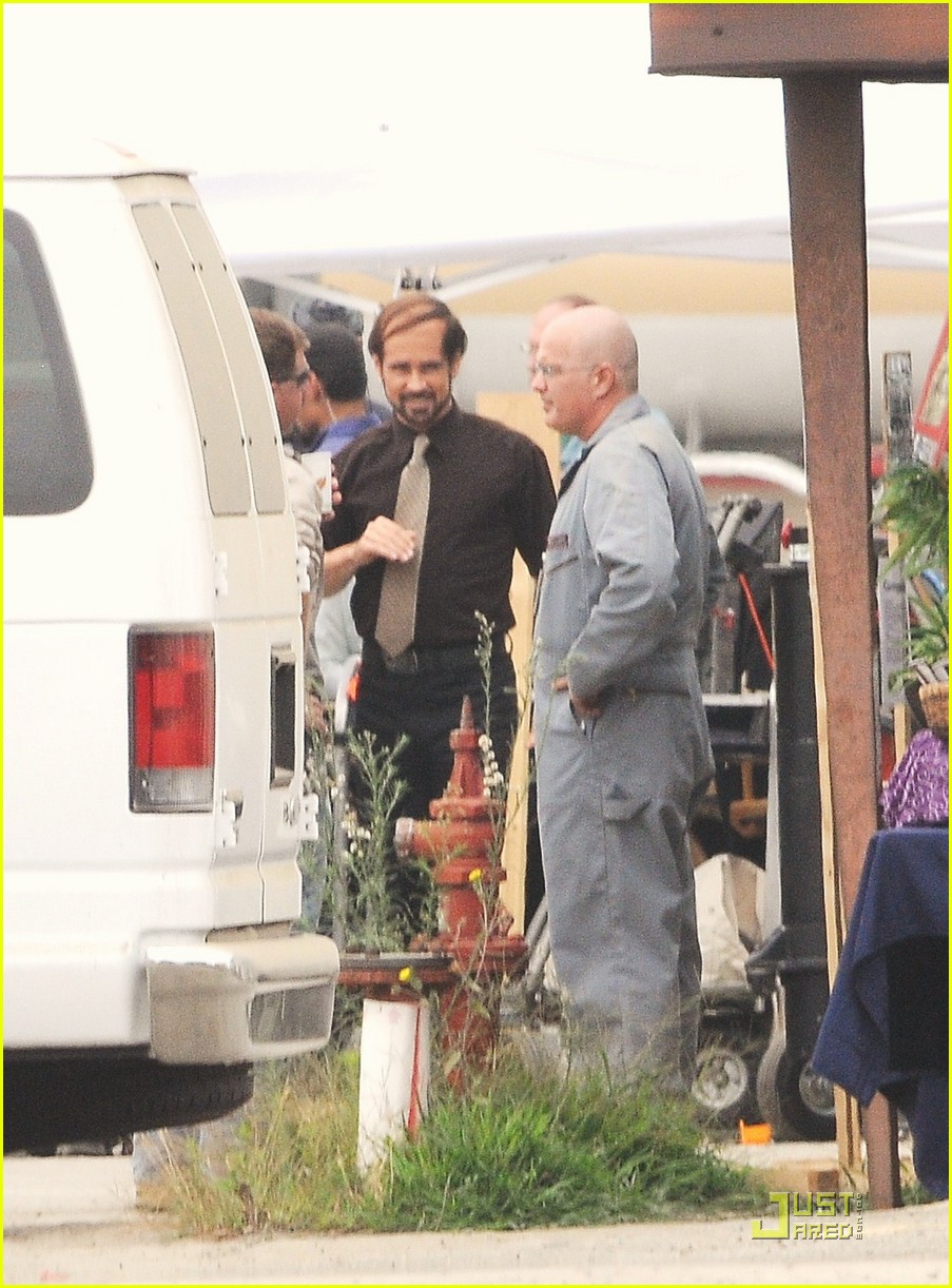 Bald Colin Farrell -- Now With A Comb Over!: Photo 2464583 | Colin ...