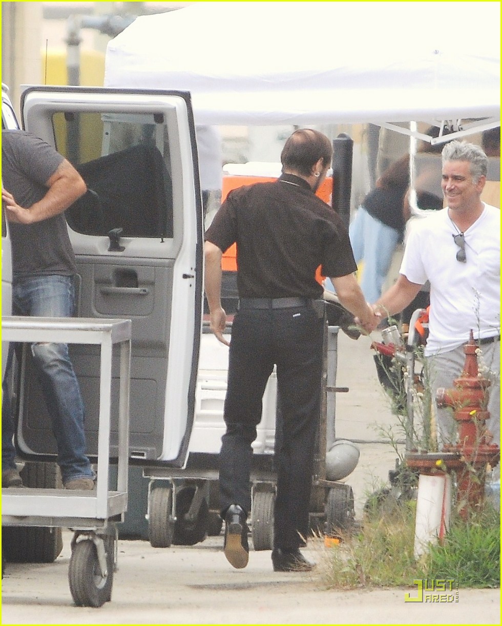 Bald Colin Farrell -- Now With A Comb Over!: Photo 2464584 | Colin ...