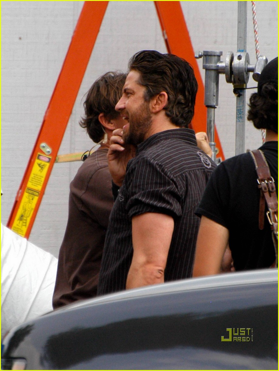 Gerard Butler: Bridge Cafe Preacher: Photo 2469310 | Gerard Butler ...