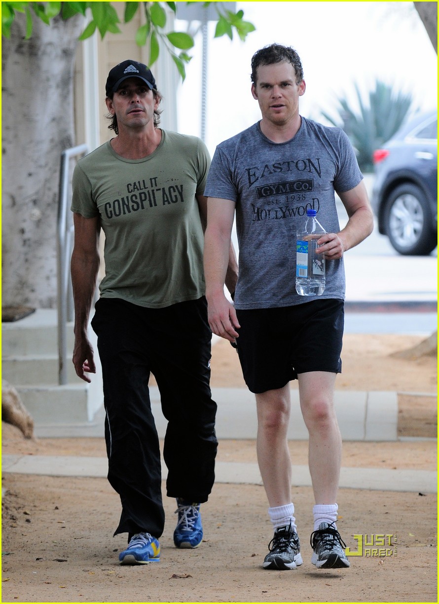 Michael C. Hall Stays Healthy at the Gym: Photo 2464968 | Michael C ...
