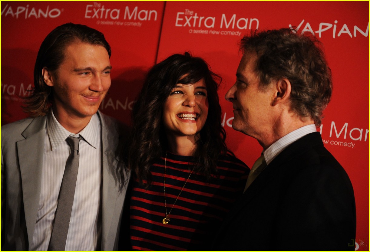 Katie Holmes Premieres 'The Extra Man': Photo 2467361 | Katie Holmes ...