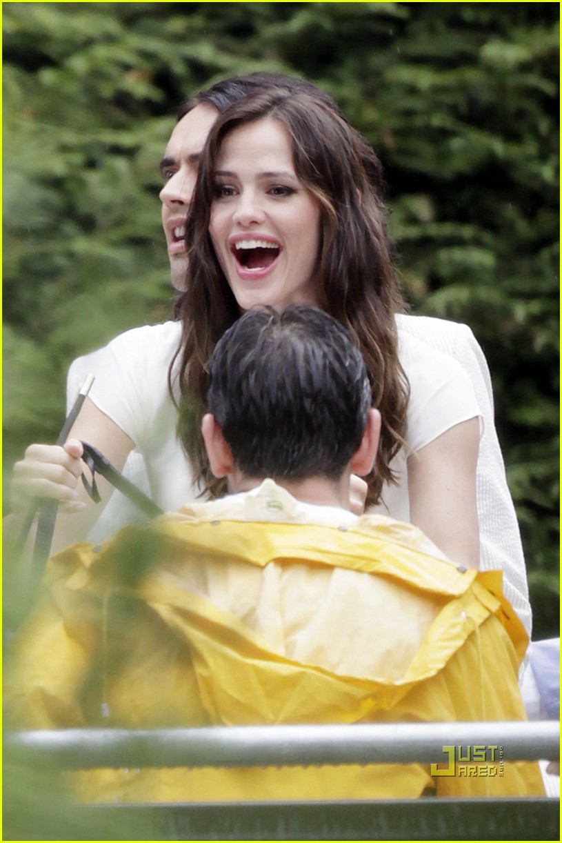 Jennifer Garner: Horseback Riding with Russell Brand!: Photo 2468533 ...