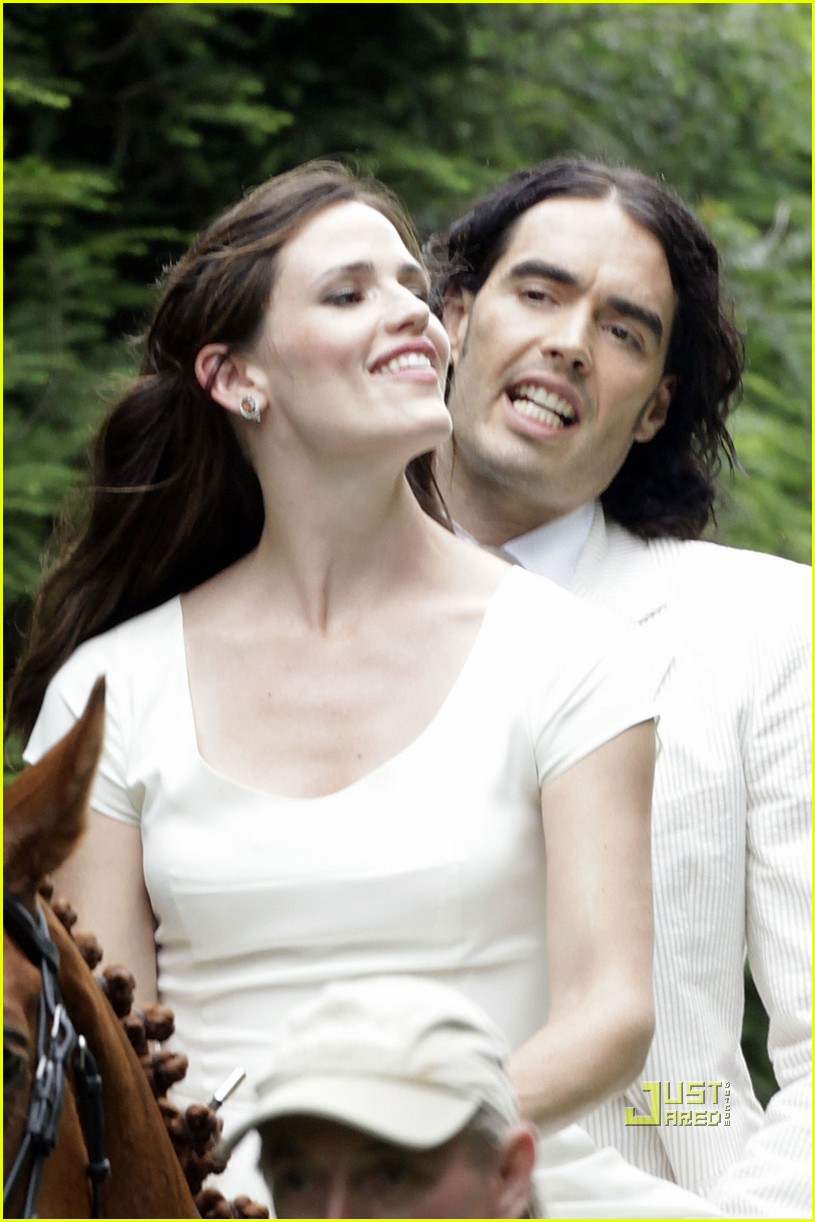 Photo: jennifer garner horseback riding 06 | Photo 2468537 | Just Jared ...