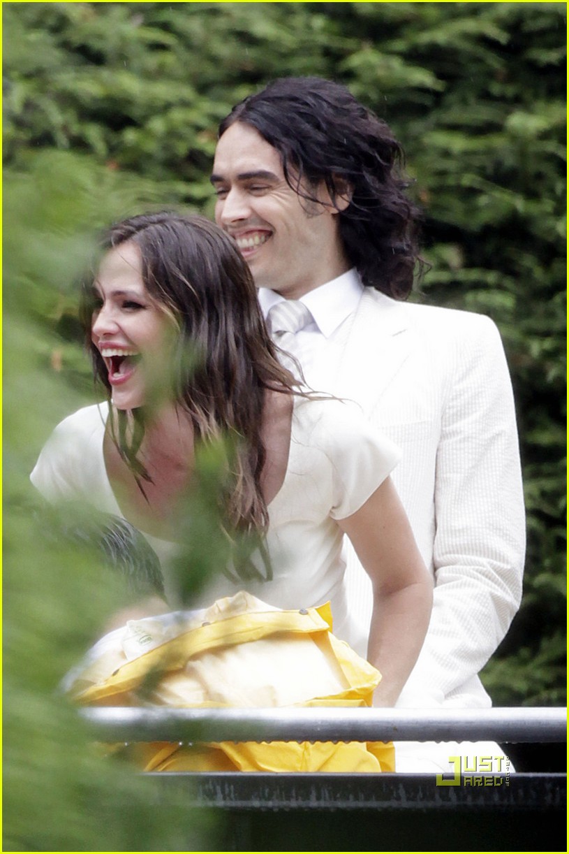 Jennifer Garner: Horseback Riding with Russell Brand!: Photo 2468540 ...